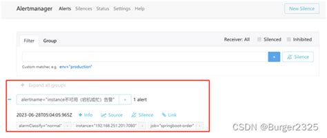 Prometheusgrafanaalertmanager监控springboot项目并发送邮件告警通知micrometer 推送消息到push Gateway Csdn博客