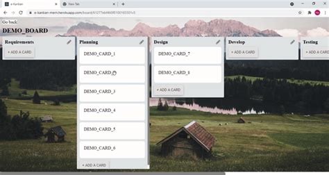 Github Munbockekanban Mern A Trello Clone Application Built With