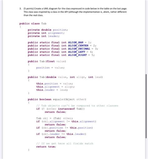 2 6 Points The Task Class Is Described In Uml