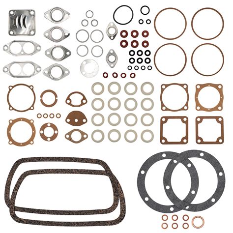 111198007af Vw Engine Gasket Kit German 1300 1600cc