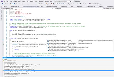 accessviolation in initializeyieldprocessornormalized · issue 7572