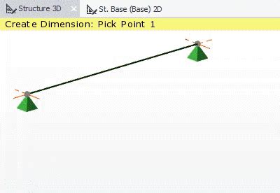 Dimensions And Measuring Tekla User Assistance