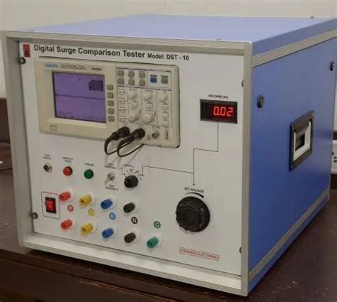 STATOR AND MOTOR TESTING Automatic Digital Surge Comparison Tester Manufacturer From Nashik