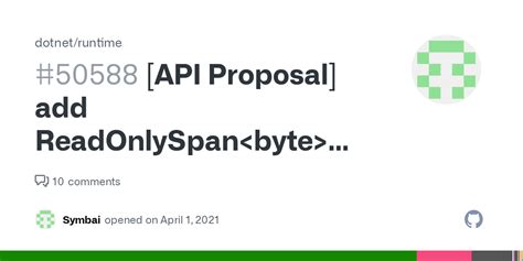 Api Proposal Add Readonlyspan Overloads To Bitconvertertostring