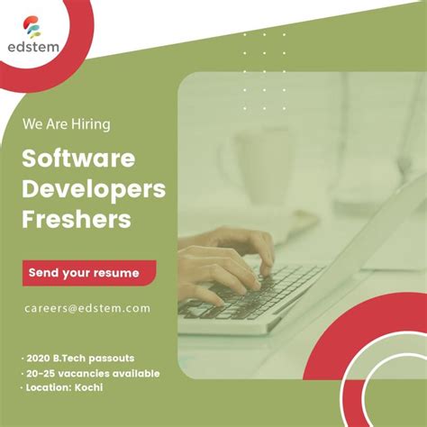 Edstem Technologies On Linkedin Wearehiring Job Edstem