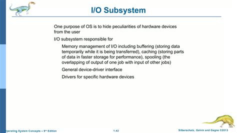 Chapter 1 Introduction To Operating System Ppt Operating Systems