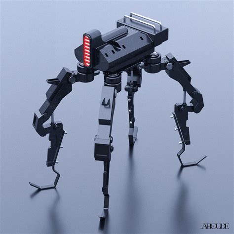 Scout Robot Concept Design Behance