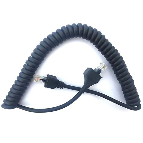 New 8pin To 8pin Mic Microphone Cable Cord For Kenwood Radio Reverb