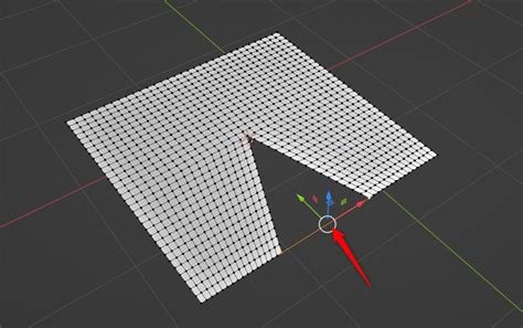 Modifiers Transform To Close Gap In Plane Mesh Without Adding To Mesh Blender Stack Exchange