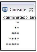 Membuat Segitiga Bintang Siku Siku Rata Kanan Dengan Java Teknik Informatika