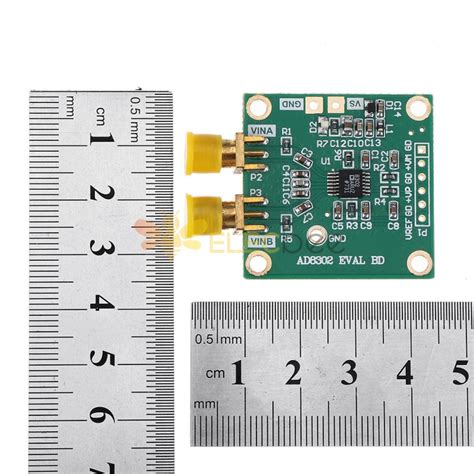 Ad8302 Wideband Amplitude Phase Detection Impedance Analysis Module