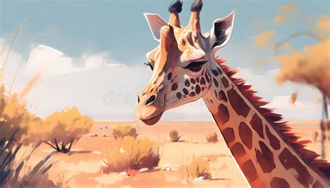 Anime Giraffe Stock Illustrations 1 586 Anime Giraffe Stock