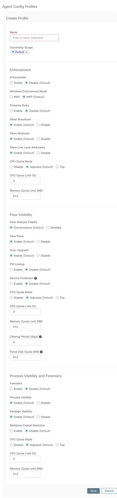 Cisco Secure Workload User Guide Saas Release 38 Software Agents Cisco Secure Workload Cisco