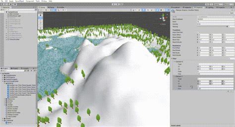 日誌根據地形生成場景植被 AngusChan s Devlog