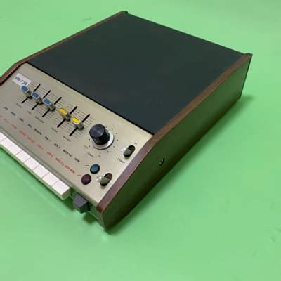 Korg Minipops 7 Serviced Midi Unipulse Possible Reverb