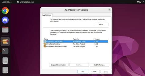 How To Install And Use Wine In Ubuntu Linux Start
