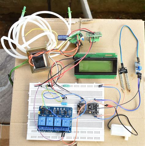 Iot Smart Irrigation Monitoring And Control System