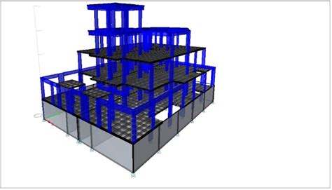 Create Etabs Structural Models By Joudihasso Fiverr
