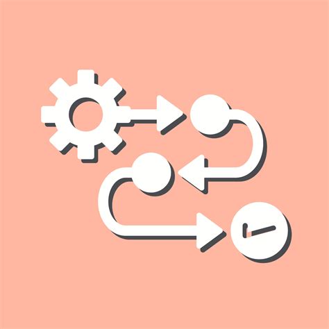 Process Vector Icon 20769145 Vector Art At Vecteezy