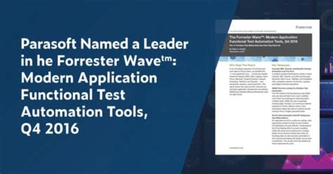 Software Testing Help From The Experts Parasoft Resources