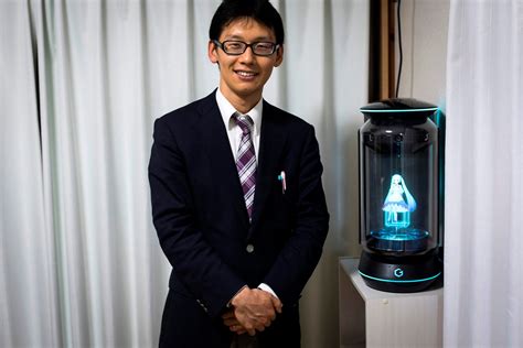 Japanese Man Marries Hologram He Admired For 10 Years