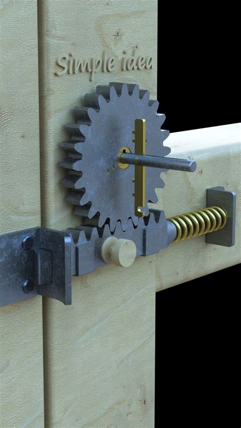 Diy Secret Gate Lock