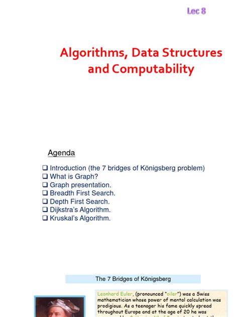 Lec 8 Download Free Pdf Vertex Graph Theory Graph Theory
