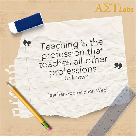 Aet Labs On Linkedin Teachers Play A Pivotal Role In Shaping The Future Of Our Workforce Your…