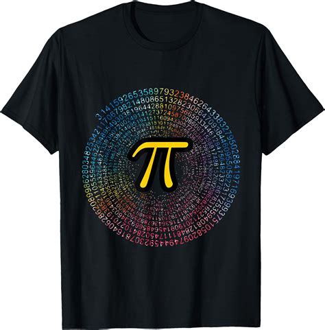 Happy Pi Day 3 14 Pi Spiral Symbol Math Science Lover Nerdy T Shirt Buy T Shirt Designs