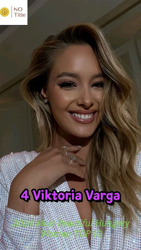 2024 Most Beautiful Hungary Woman Top 10 Youtube