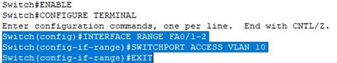 How To Set Vlan Configuration On Cisco Networking Switch
