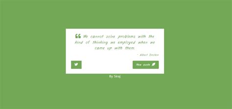 Github Sirajms5random Quote Generator