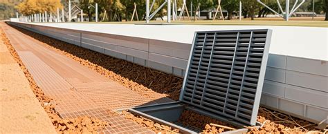 Duumuut Galvanized Steel Drain Grate With Lip 20x4 In For Vodaland 4