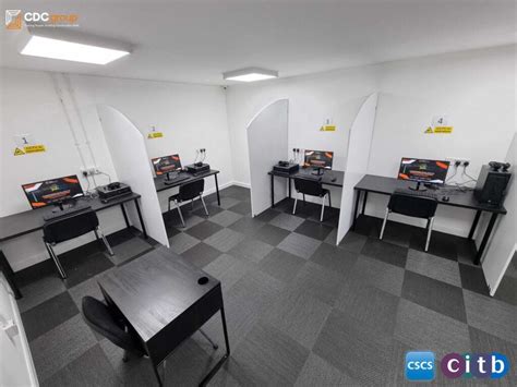 CITB Approved Test Centre For CSCS Cards CDC Group