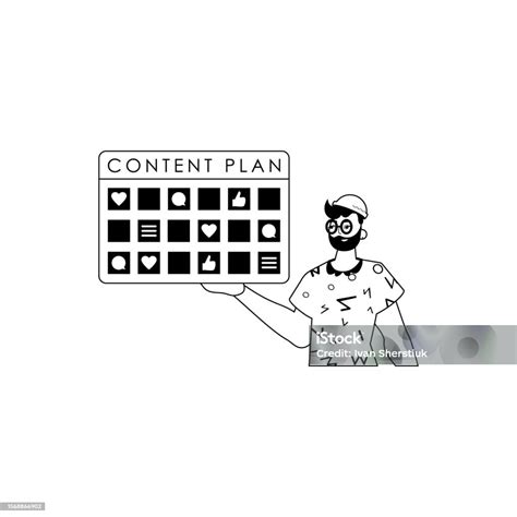 남자와 메시지 디자인 사회 문화 매체 앞으로 정복 해적판과 화이트 아날로그 스타일러스 트렌디한 스타일 벡터 일러스트레이션 감소에 대한 스톡 벡터 아트 및 기타 이미지