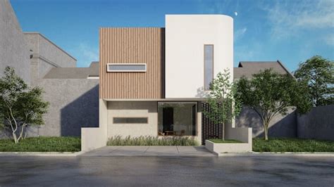 Render 3d exterior architecture visualization by Atelierdari | Fiverr