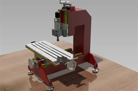 Desktop Cnc Milling Machine