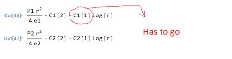Differential Equations Imposing Boundary Conditions On Coupled Ode