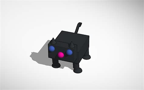 3d Design Cat Tinkercad