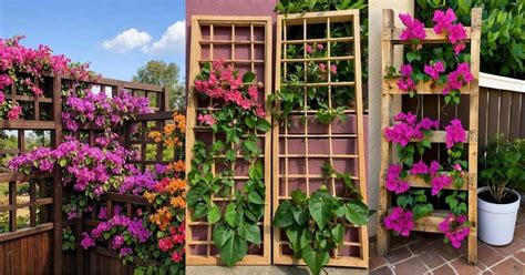 20 Stunning Bougainvillea Trellis Ideas To Transform Your Garden