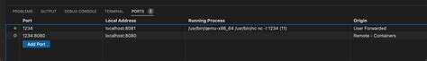 Setup Different Port On Local Machine Issue Microsoft Vscode Remote Release GitHub