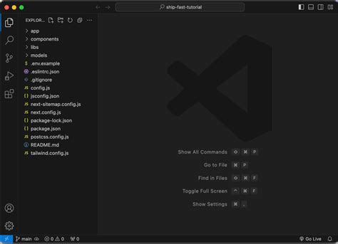 Creating Your Project