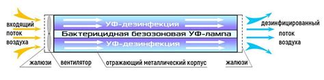 Бактерицидные лампы: типы, принцип работы, применение