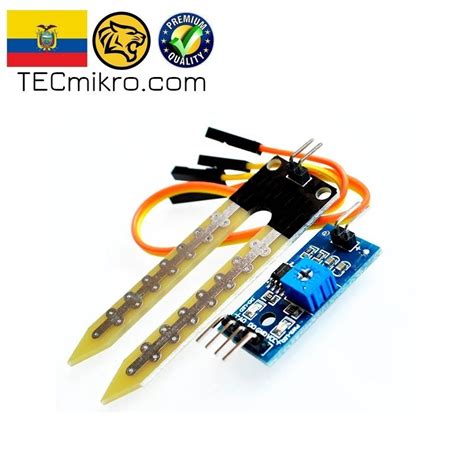 Sensor De Humedad De Suelo