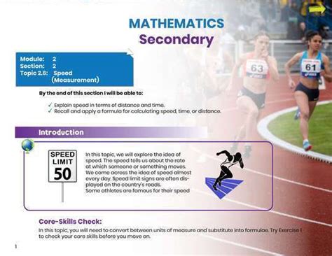 Mathematics Secondary Module 2 Section 2 Topic 2 6 By Ministry Of
