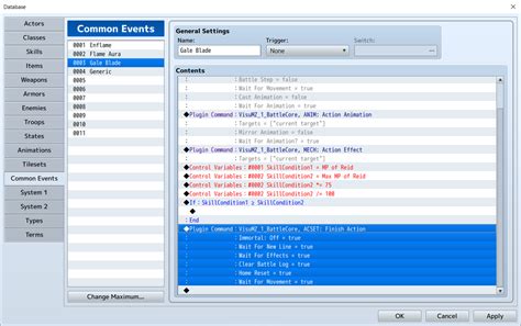 creating hp mp skill conditions yanfly moe wiki
