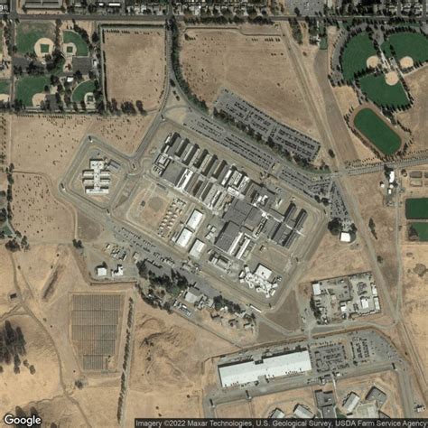 California State Prisons Map
