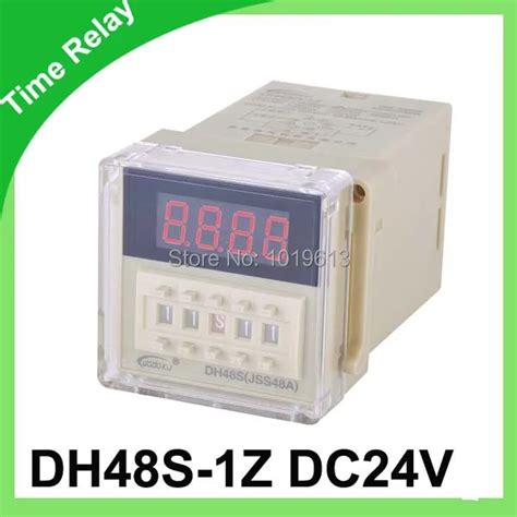 Dh S Z Digital Timer Relay Dc V Time Relay S S With The Socket In Relays From Home