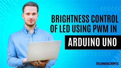 Brightness Control Of Led Using Pwm In Arduino Uno Youtube