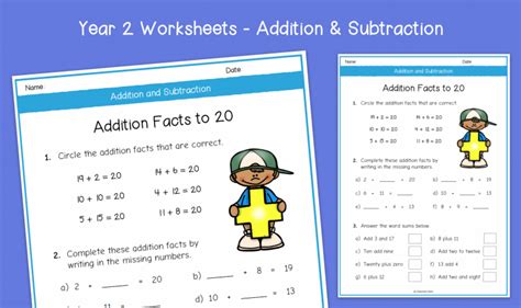 Year 3 Adding And Subtracting Fractions Worksheets Ks2 Primary